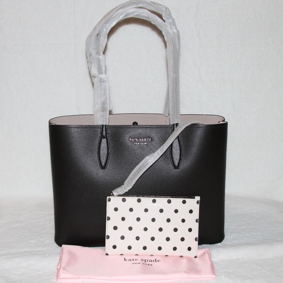 kate spade | Bags | Nwt Kate Spade All Day Large Tote Leather Work ...